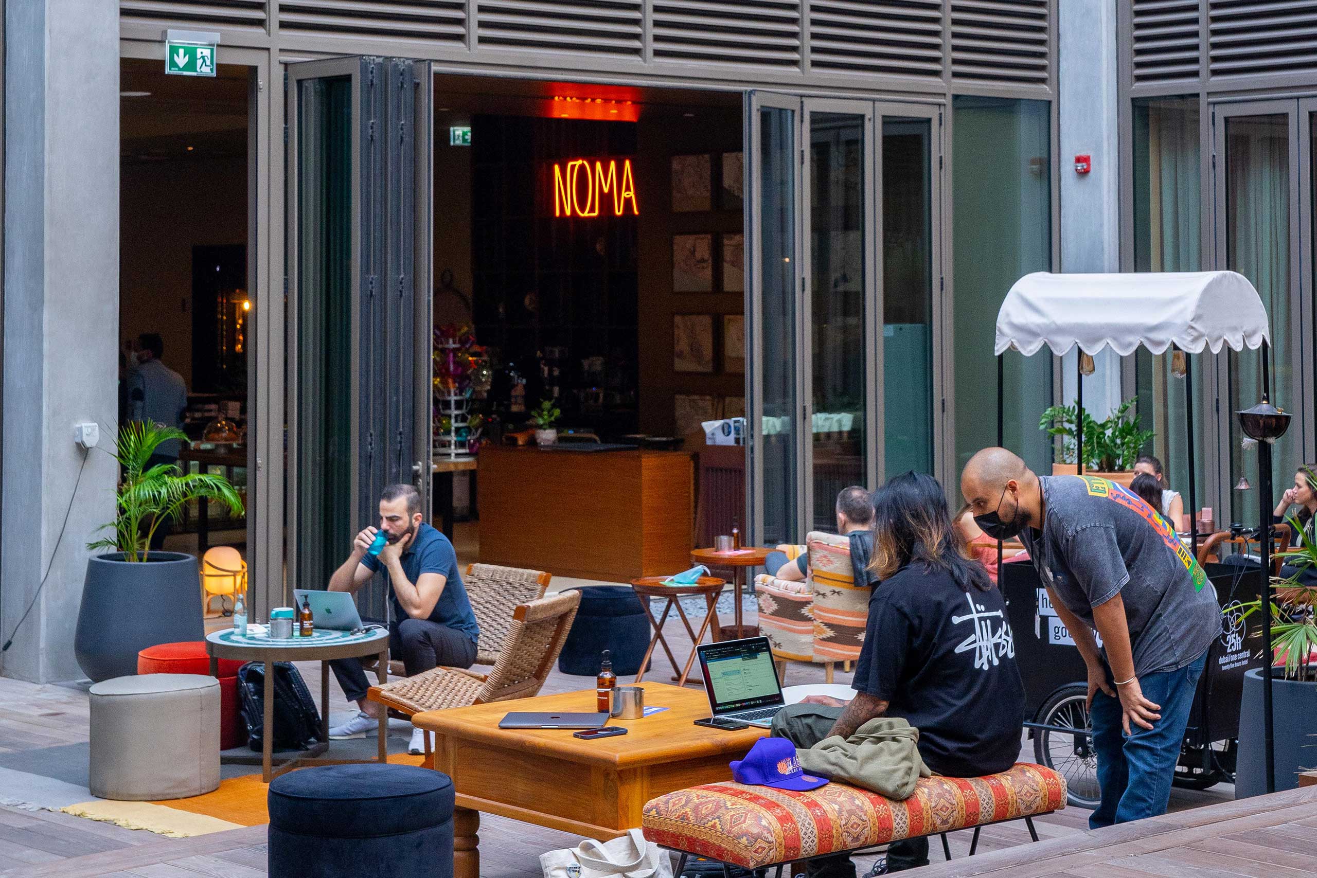 Café in Dubai | Nomad Day Bar by Nightjar Coffee | Official Site